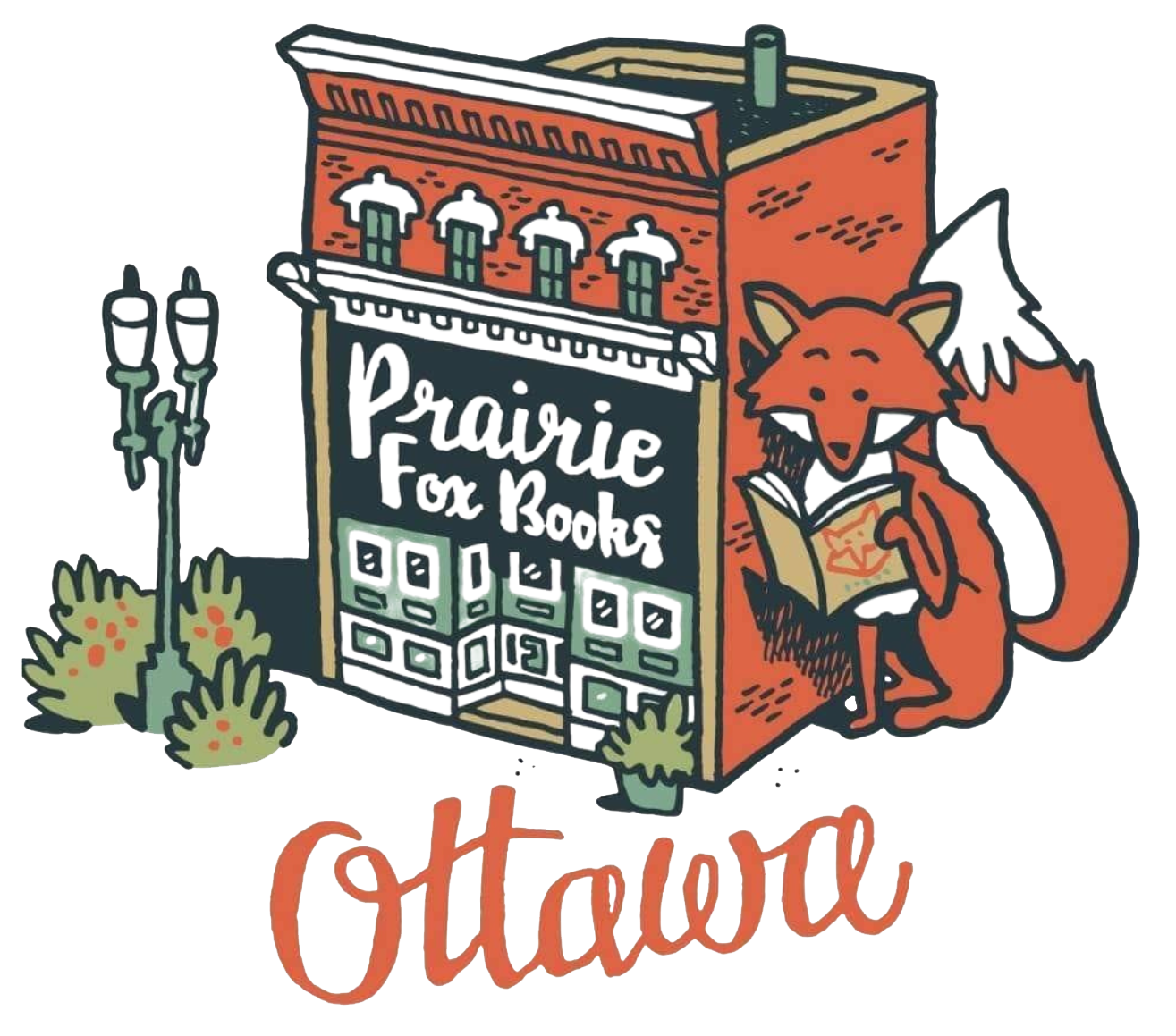 Prairie Fox Books – SS Shirts & More