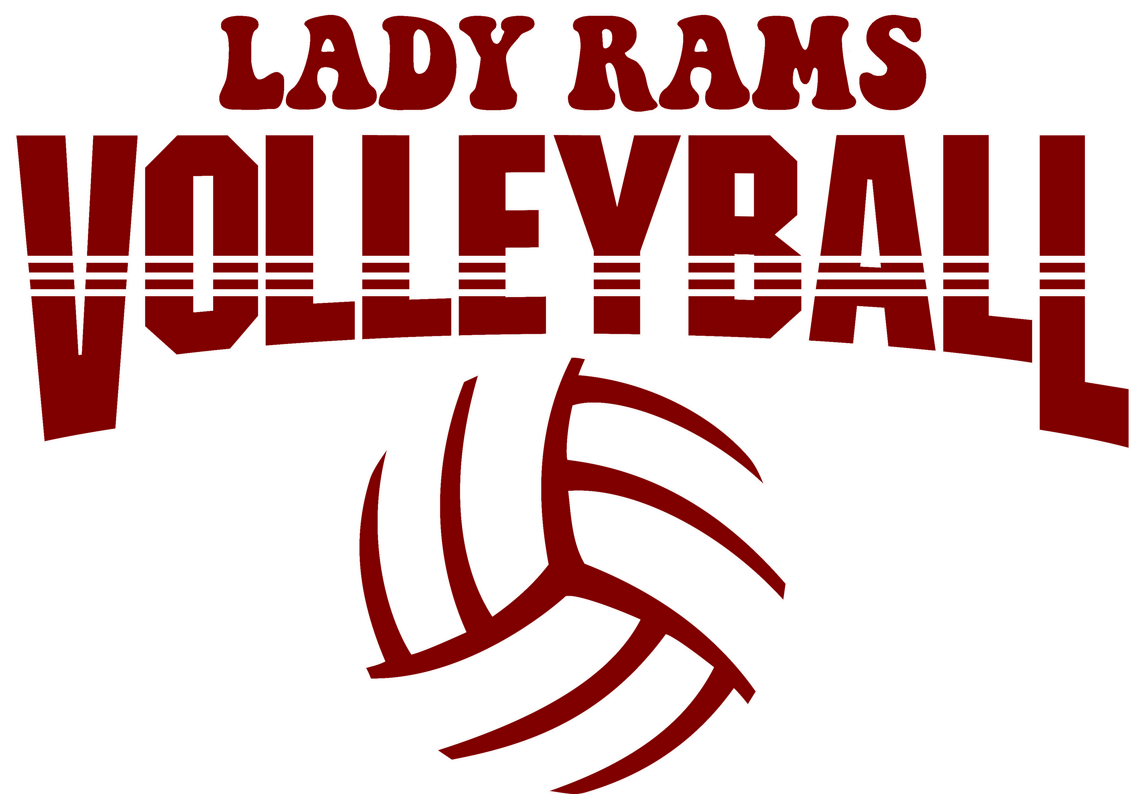 Lady Rams Volleyball – SS Shirts & More