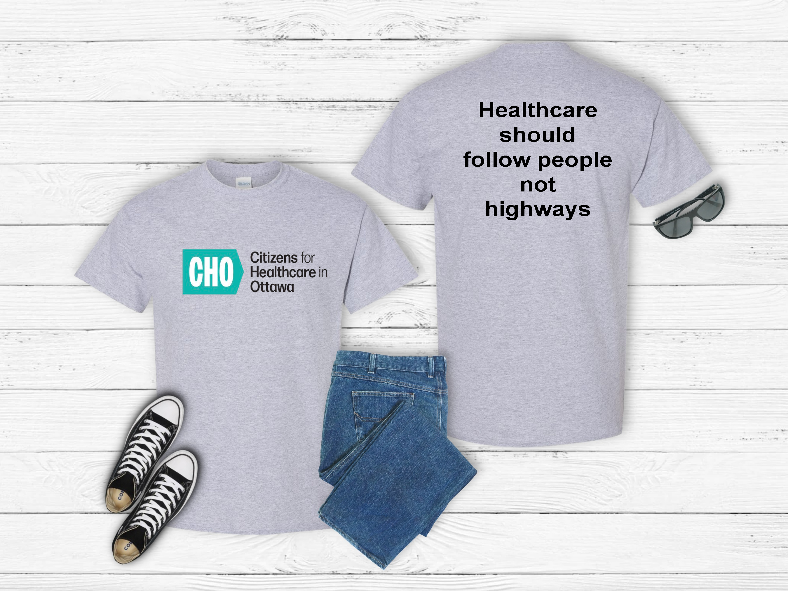 HealthCare should follow people – SS Shirts & More