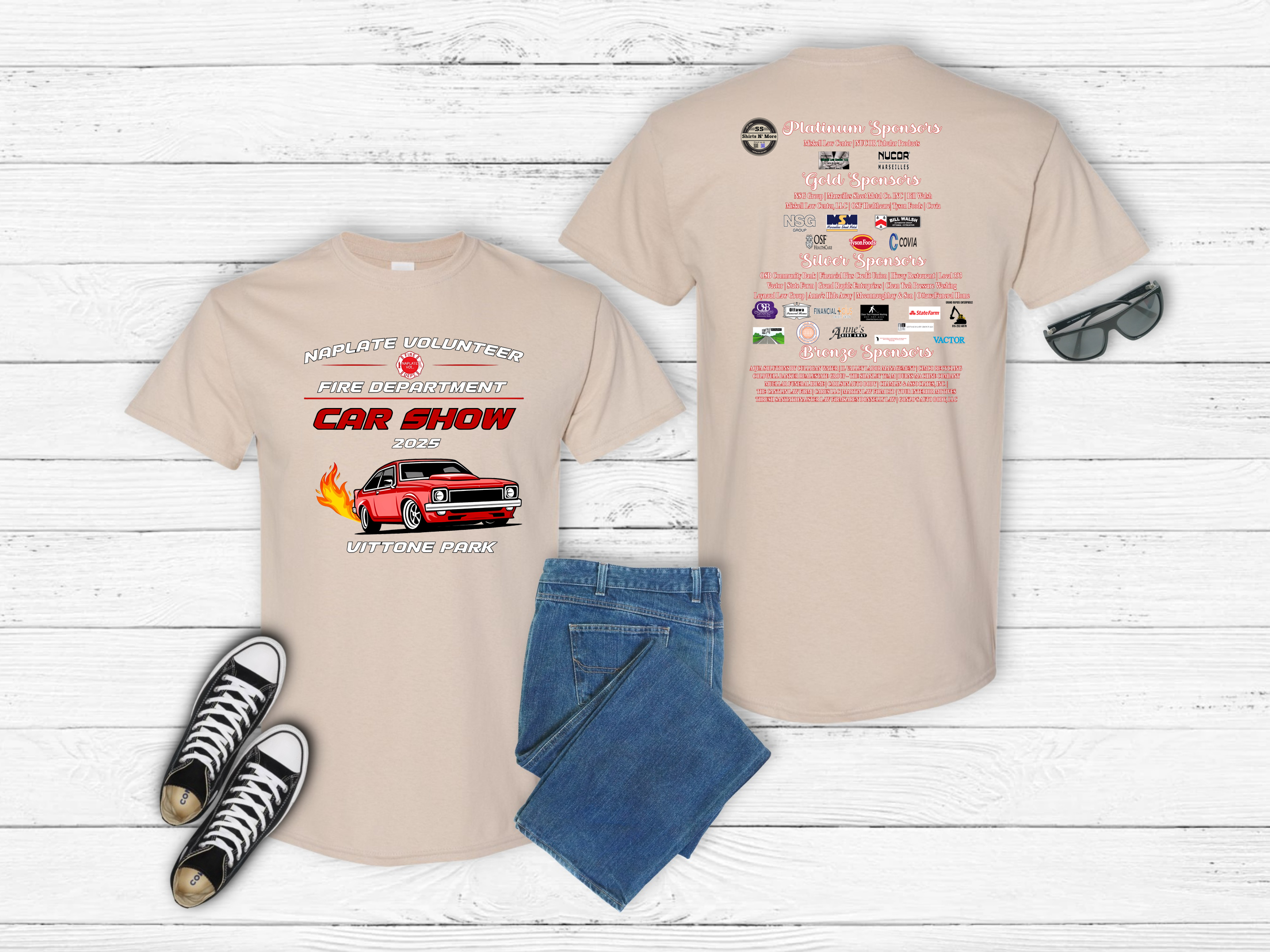 NFD Car Show 2025 – SS Shirts & More