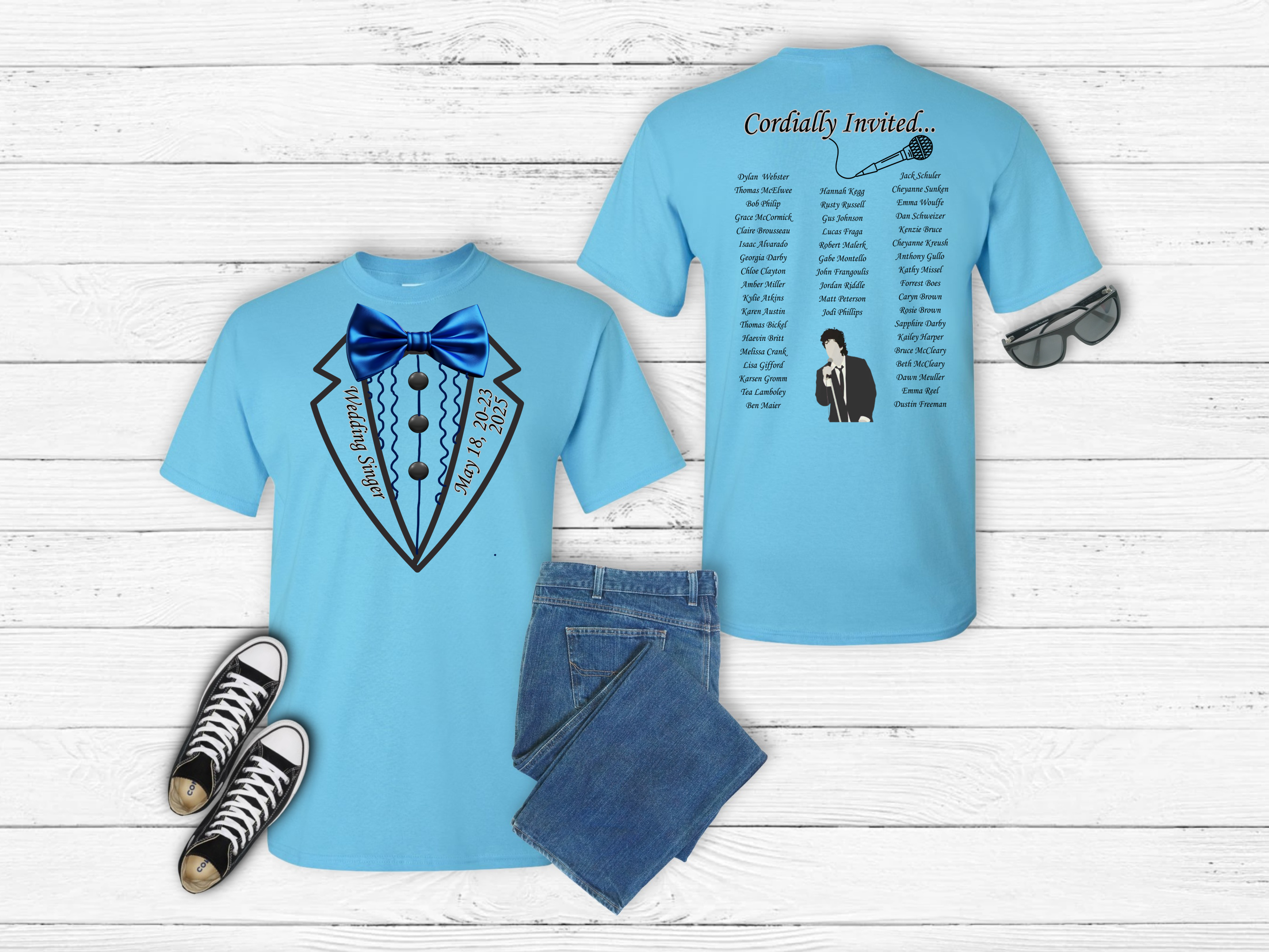 Cast Shirt – SS Shirts & More